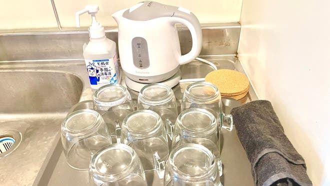 【新大阪駅東口10秒❗️駅目の前】トイレ改装済⭐️無料WiFi⚡️プロジェクター無料貸出中✨個室・会議・面談《SS新大阪617》の写真25