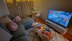 【トーノア新大阪】夏割🎐女子会/デート♡ /映画鑑賞🎥/感染対策✨/大型TV📺キッチン充実🍽毎日清掃除菌🧹の写真2