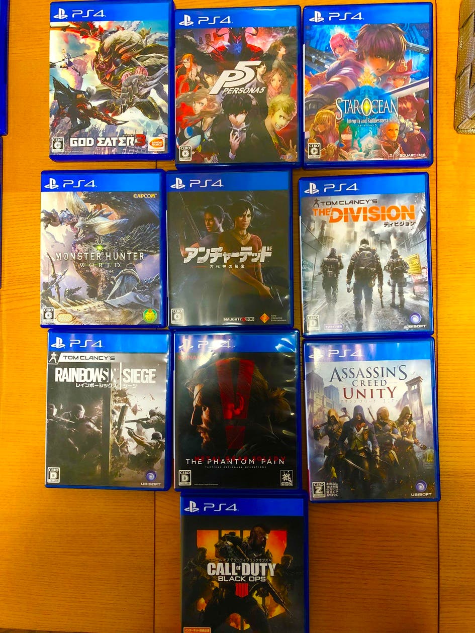 PS4ソフトの画像2