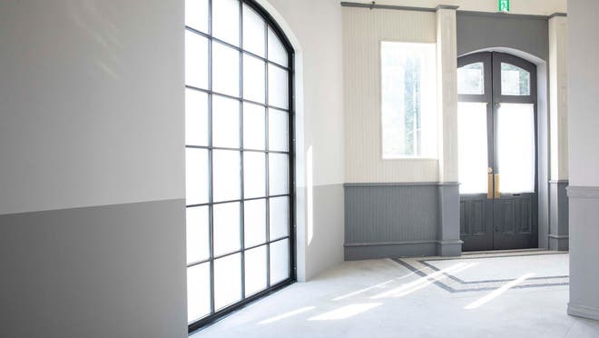 【代官山駅8分】ギャラリーや展示会に適した白×ライトグレーのモダンなイベントスペースの写真14