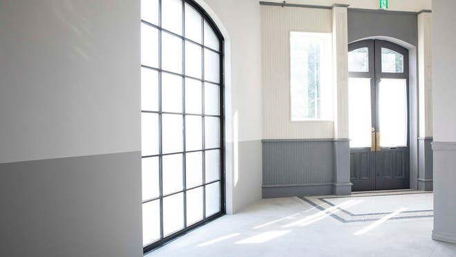 【代官山駅8分】ギャラリーや展示会に適した白×ライトグレーのモダンなイベントスペースの写真16