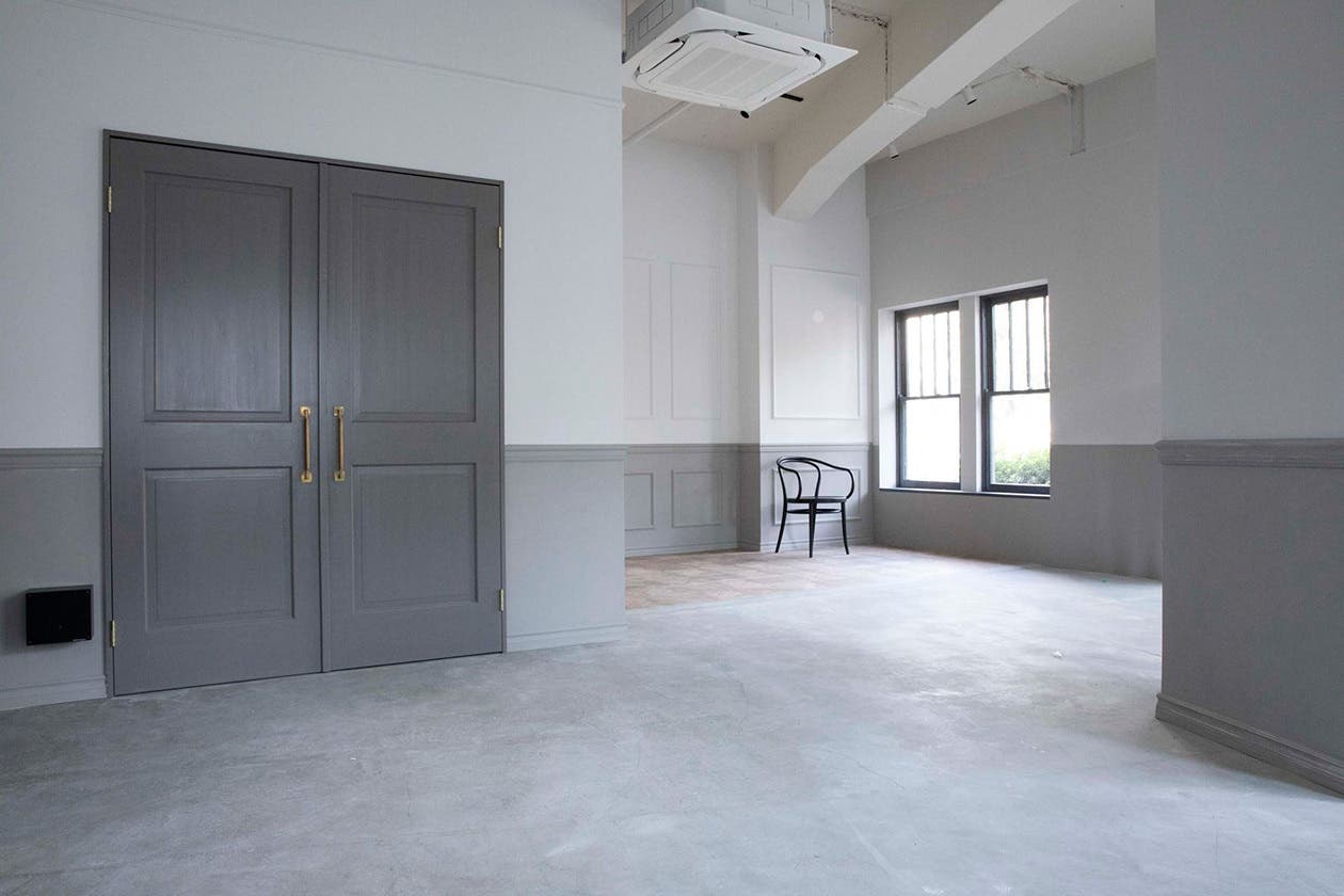 【代官山駅8分】ギャラリーや展示会に適した白×ライトグレーのモダンなイベントスペースの写真21