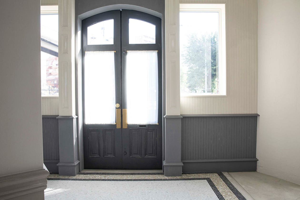 【代官山駅8分】ギャラリーや展示会に適した白×ライトグレーのモダンなイベントスペースの写真26