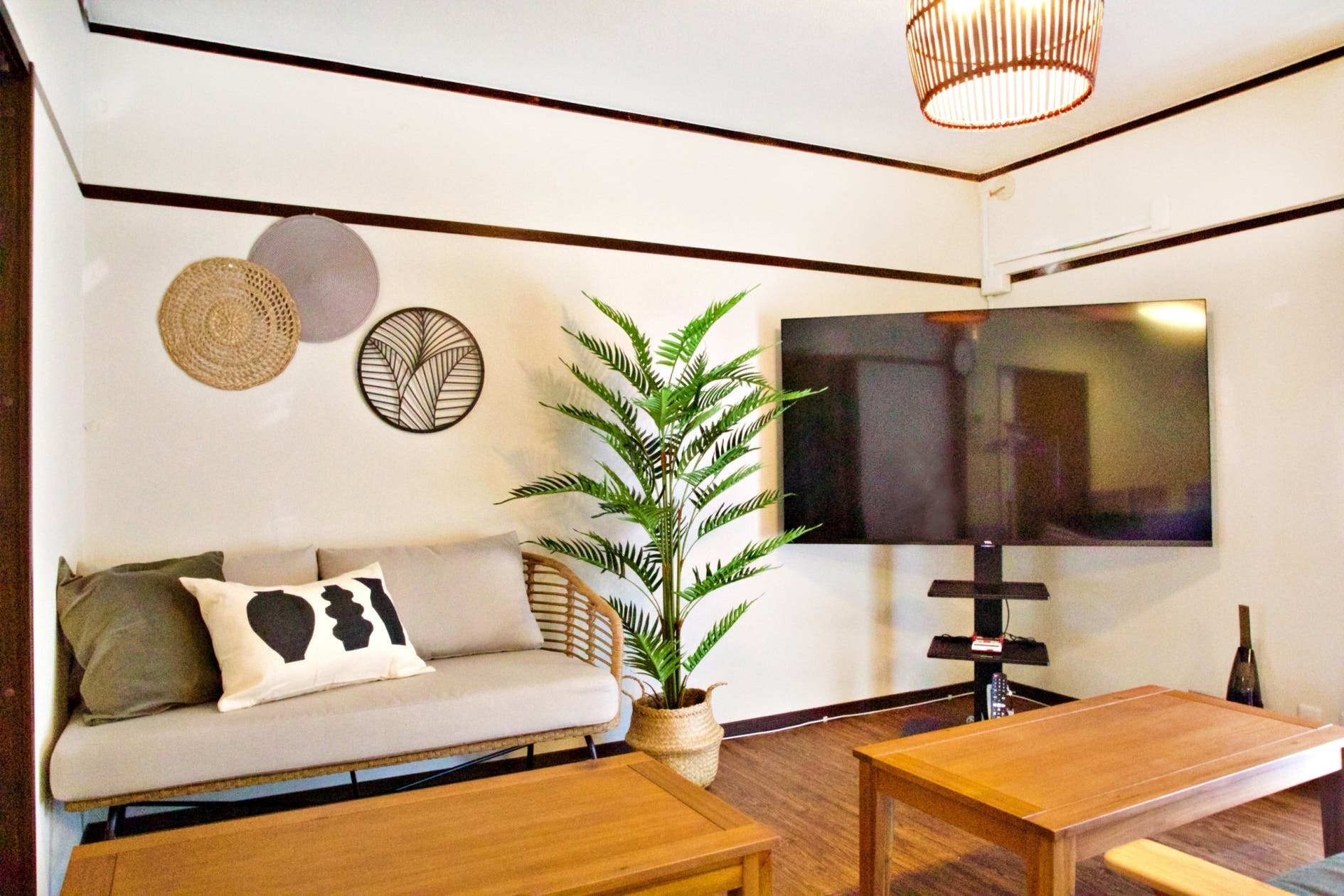 横浜駅から5分｜最大20名｜大画面TV｜ゴミ捨てOK｜任天堂スイッチ_360【シェアスぺBali横浜】の写真7