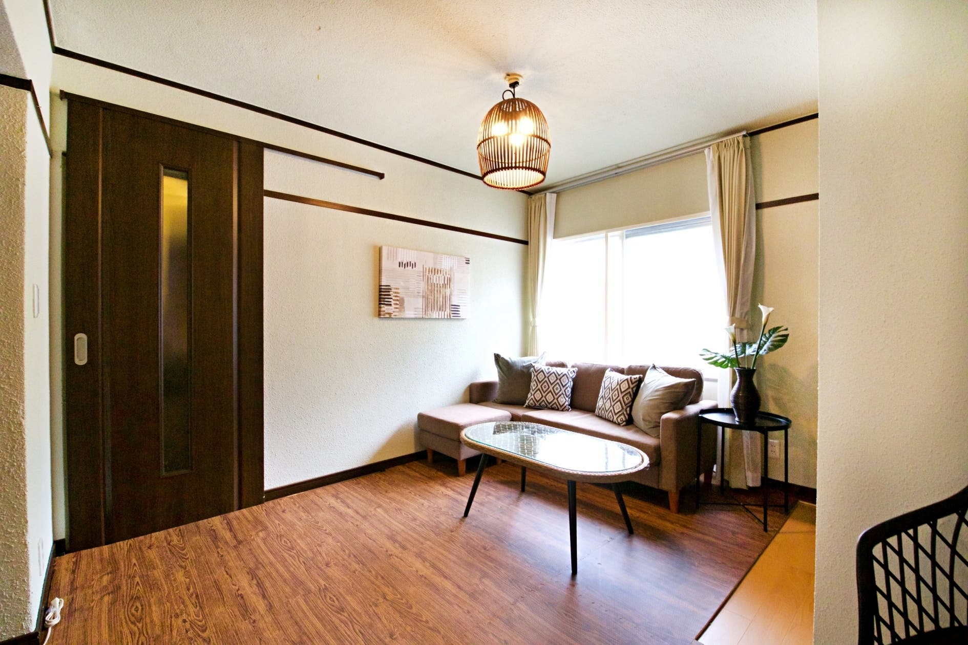 横浜駅から5分｜最大20名｜大画面TV｜ゴミ捨てOK｜任天堂スイッチ_360【シェアスぺBali横浜】の写真9