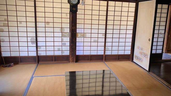 囲炉裏部屋 築140年古民家スタジオ 奥多摩町 庭付き 駐車場あり テレビ Youtube 映画 CM PVの写真6