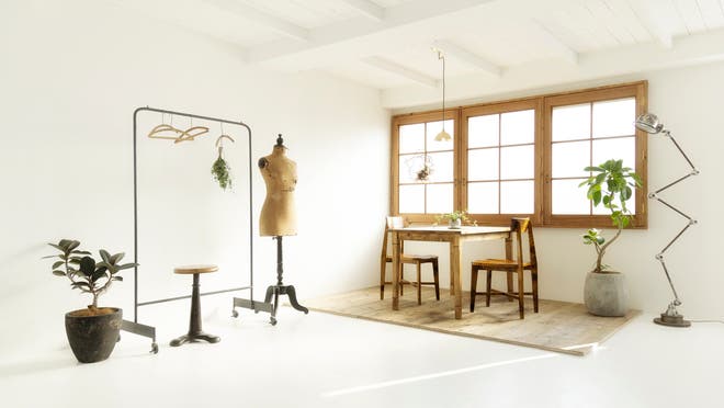 自然光がきれいな中目黒のハウススタジオの写真1