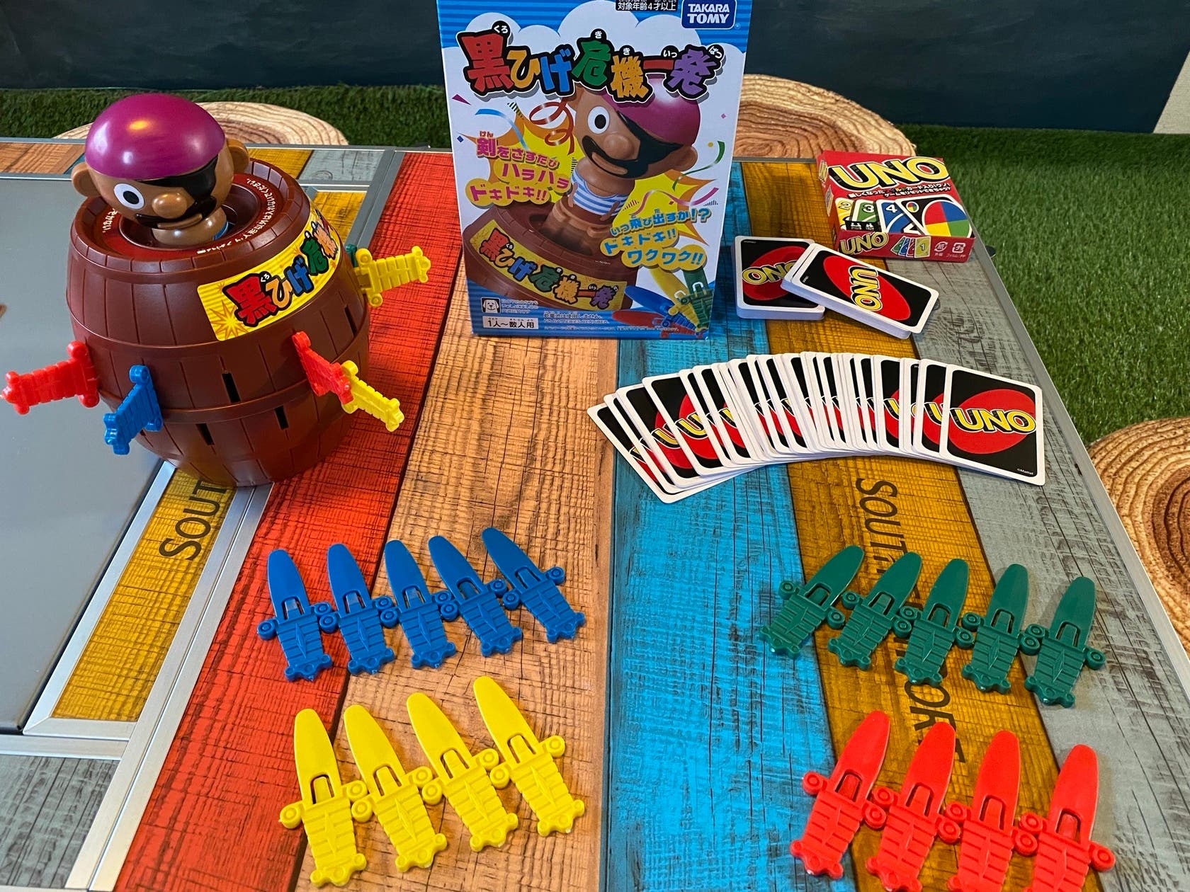 【おうちでキャンプ幟町公園前】🌸満点ママ取材店🌸🐙たこパー🐙巨大な黒板🎉女子会/誕生日会🎉デート❤️撮影会✨の写真21