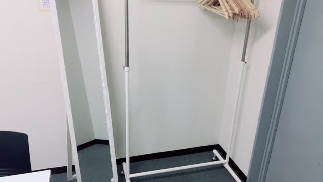 東京駅5分!京橋駅1分👞土足OK・大型モニター55型(Fire tv付)光回線【Hana*東京B】の写真8