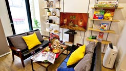 317直前20%OFF✨【シェアスぺwind上野】早夏割🍋ワンコインセール実施中💸駅近5分✨50型TV✨Wi-Fi/キッチンの写真2