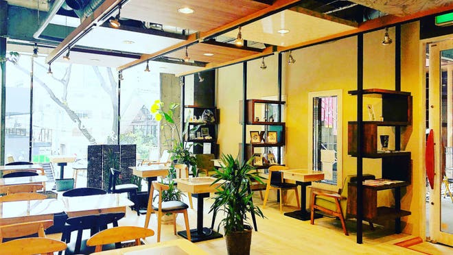 赤坂けやき通り警固四角すぐ、レンタルカフェスペース。スチール/動画撮影・セミナー・講演会・LIVEなどに!の写真4