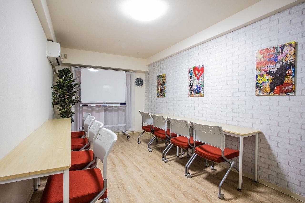 【府中駅5分！12名利用可！】綺麗な室内！WiFi・プロジェクター・ホワイトボード全て無料！ふれあい貸し会議室 府中Aの写真7