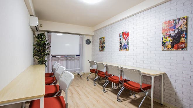 【府中駅5分!12名利用可!】綺麗な室内!WiFi・プロジェクター・ホワイトボード全て無料!ふれあい貸し会議室 府中Aの写真7