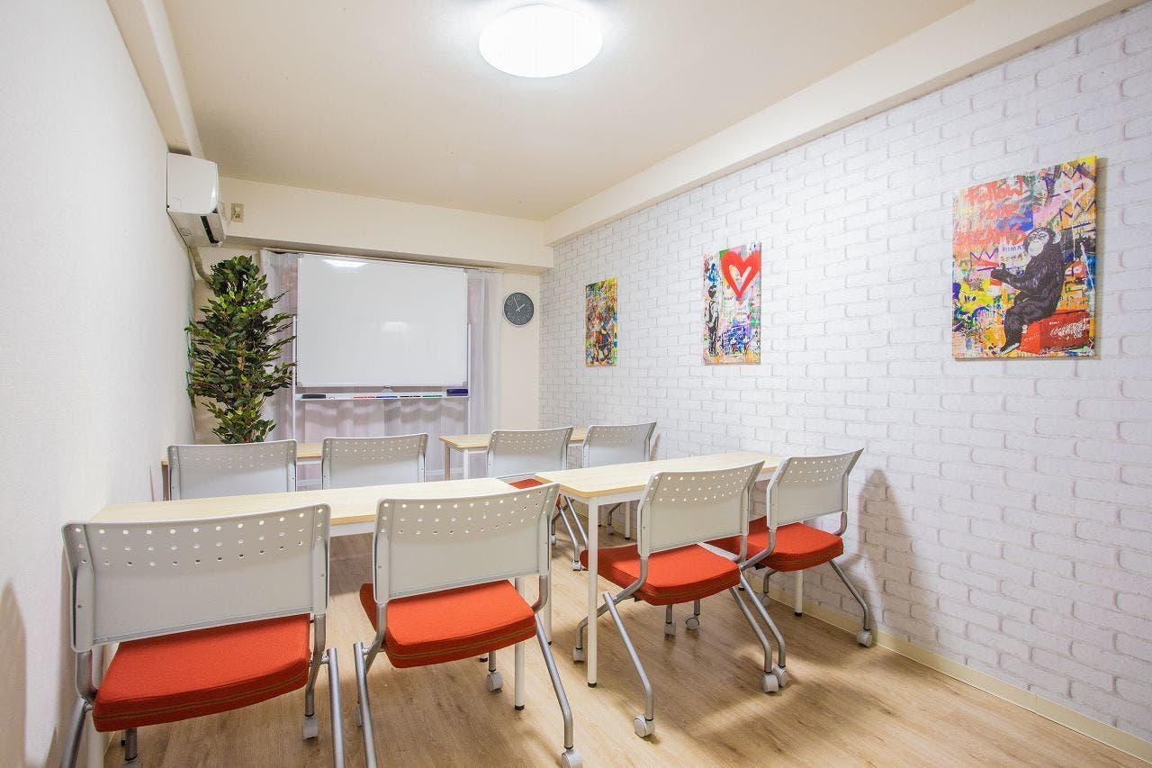 【府中駅5分！12名利用可！】綺麗な室内！WiFi・プロジェクター・ホワイトボード全て無料！ふれあい貸し会議室 府中Aの写真9