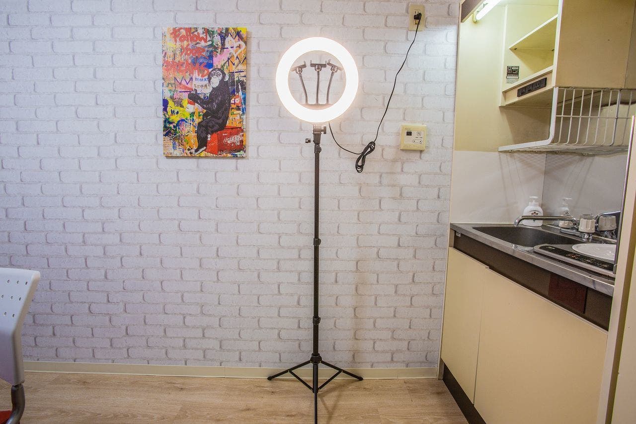 【府中駅5分！12名利用可！】綺麗な室内！WiFi・プロジェクター・ホワイトボード全て無料！ふれあい貸し会議室 府中Aの写真15