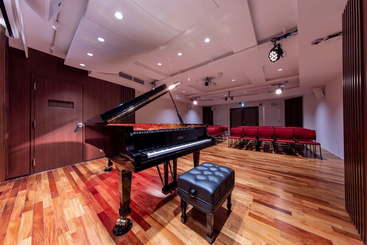 【渋谷徒歩3分】渋谷ホール：Fazioliグランドピアノ常設の音楽ホール【客席数40席/Wifi完備/駐車場付き】の写真4