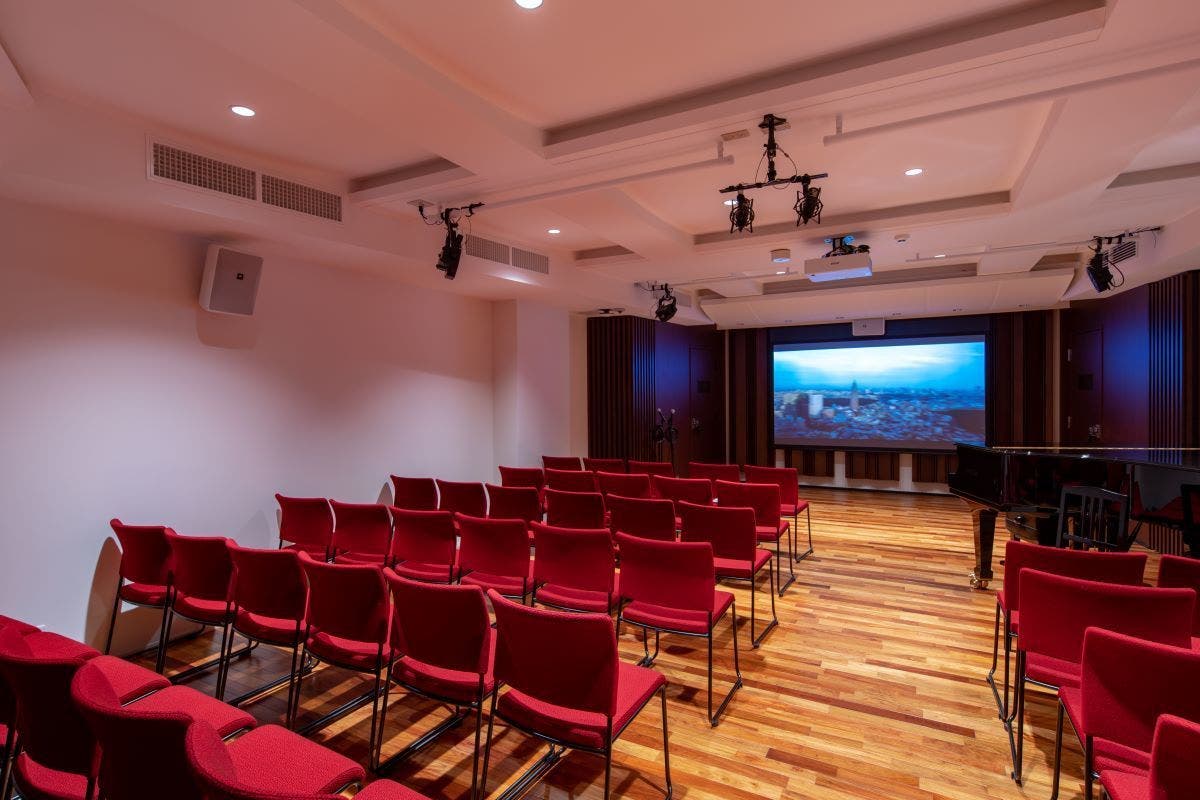 【渋谷徒歩3分】渋谷ホール：Fazioliグランドピアノ常設の音楽ホール【客席数40席/Wifi完備/駐車場付き】の写真5