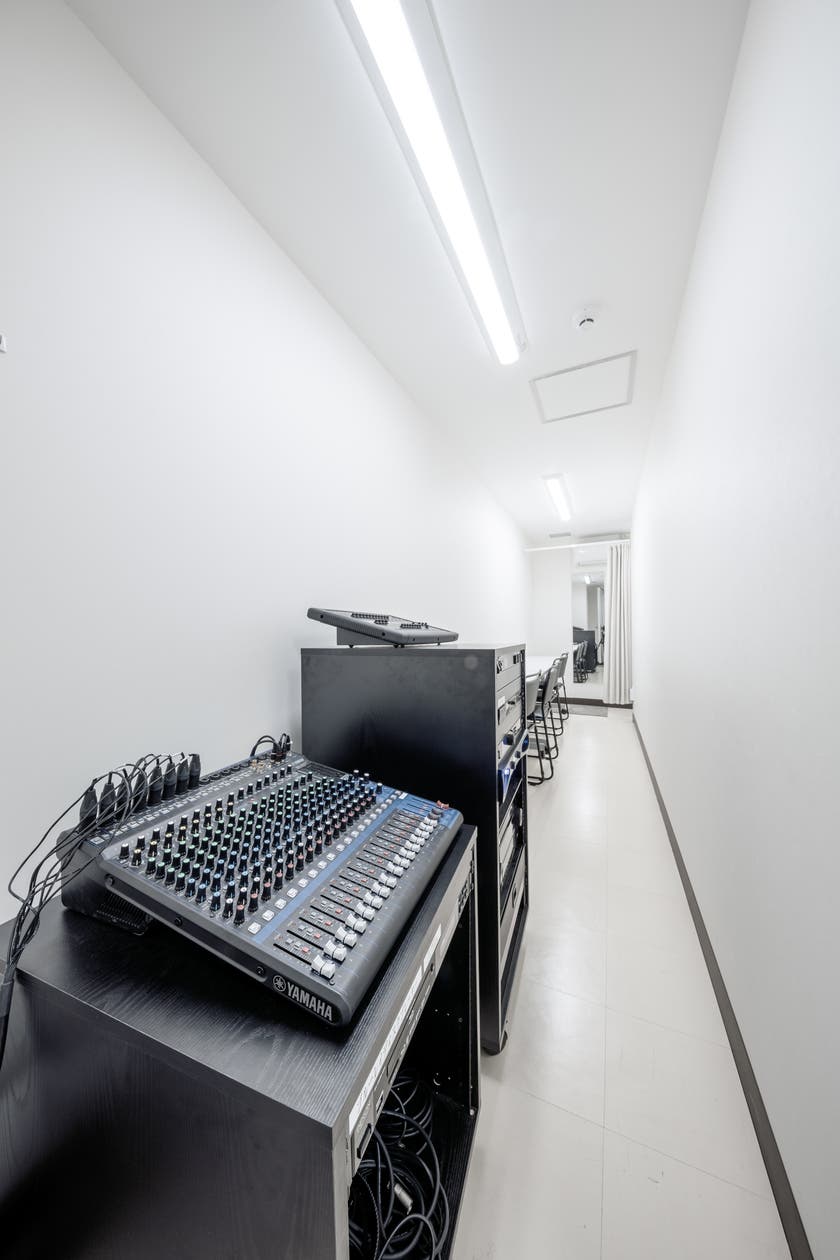 【渋谷徒歩3分】渋谷ホール：Fazioliグランドピアノ常設の音楽ホール【客席数40席/Wifi完備/駐車場付き】の写真6