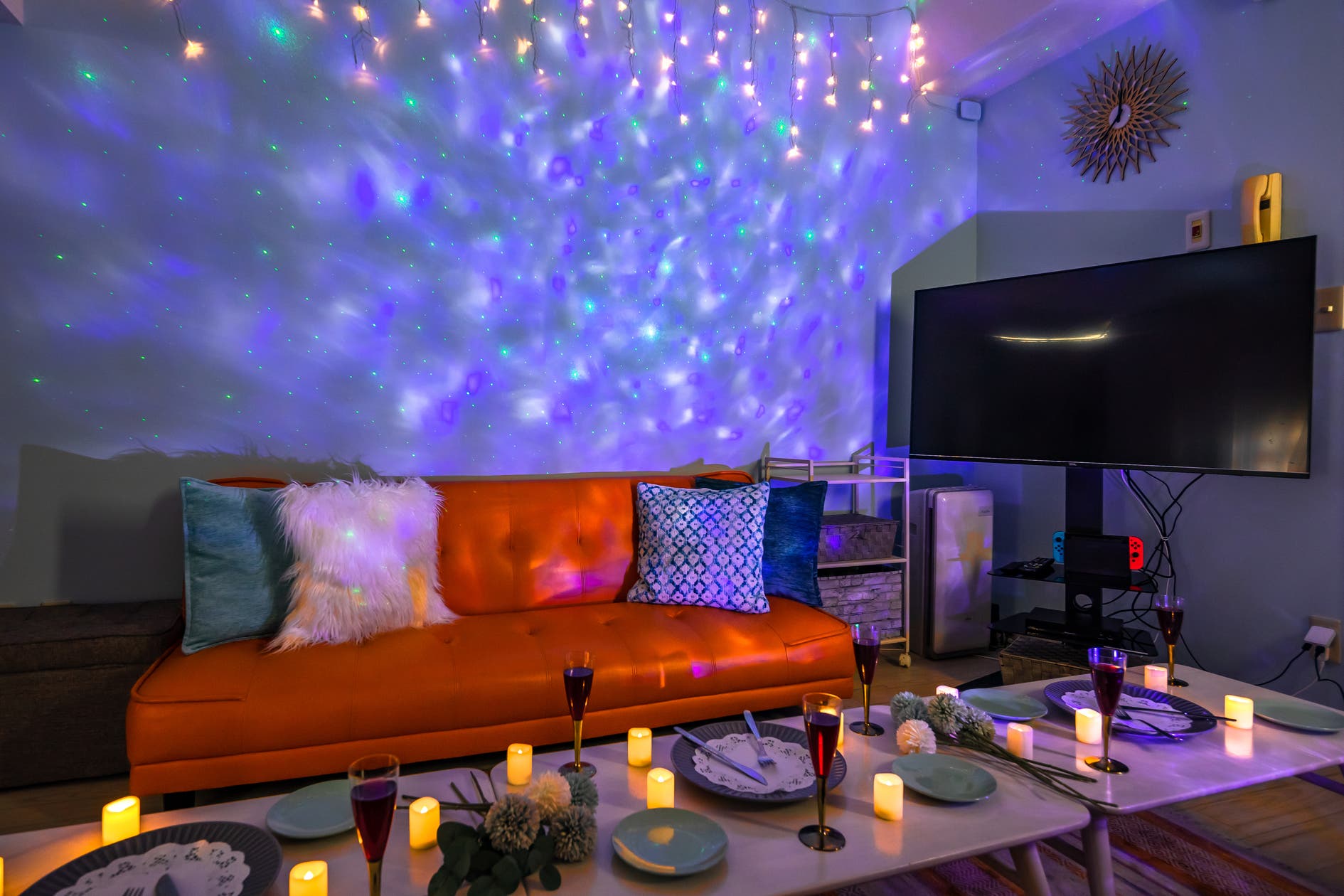 🌈ハレザ目の前🏆ベストホスト受賞🏆駅4分/女子会/推し会/マダミス/ボドゲ/大画面で人気ゲーム＆動画視聴/テレワーク/撮影の写真9