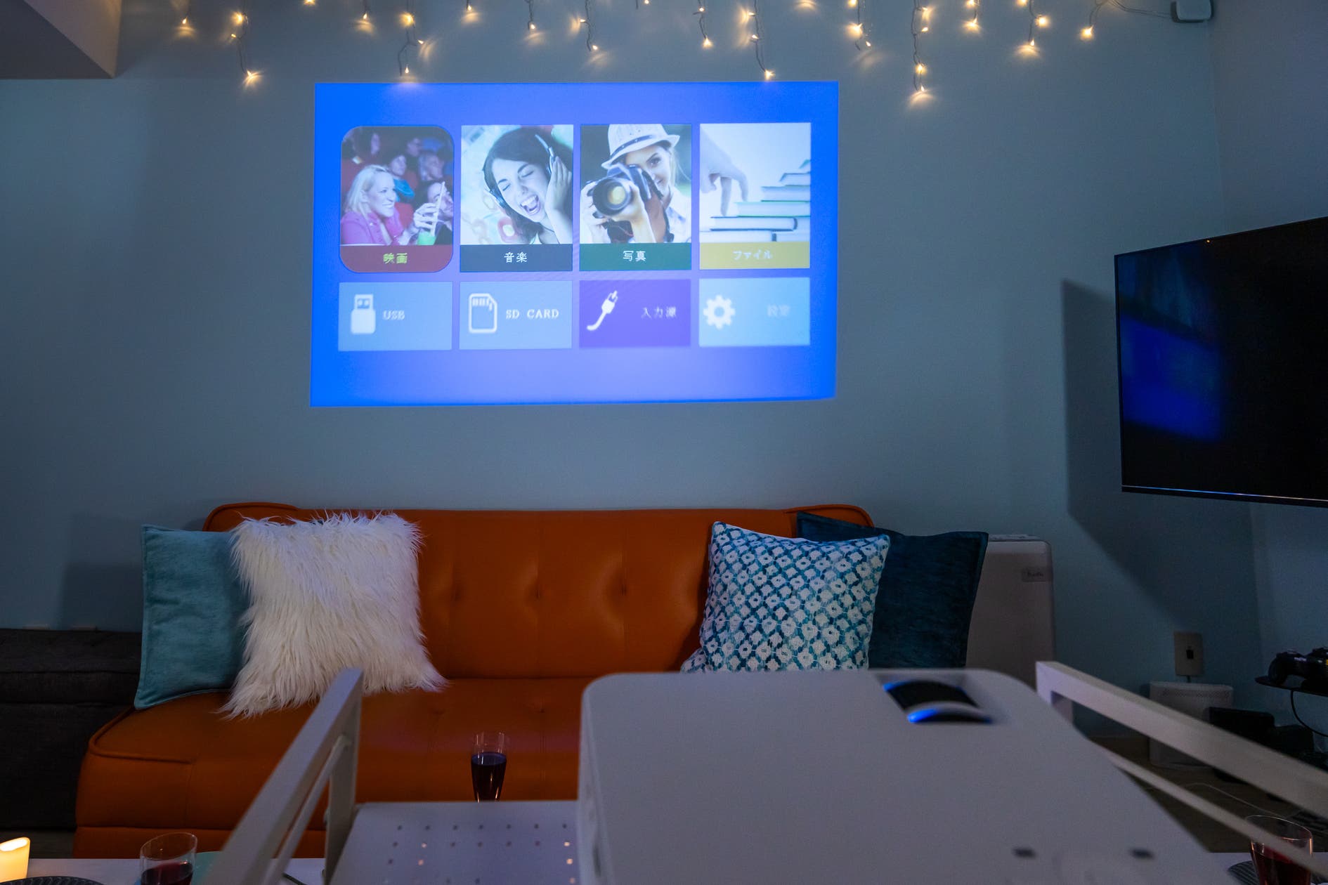 🌈ハレザ目の前🏆ベストホスト受賞🏆駅4分/女子会/推し会/マダミス/ボドゲ/大画面で人気ゲーム＆動画視聴/テレワーク/撮影の写真7