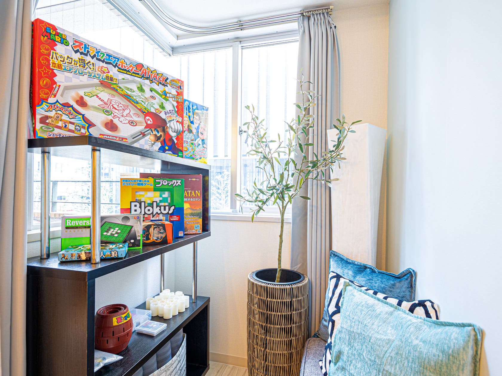 🌈ハレザ目の前🏆ベストホスト受賞🏆駅4分/女子会/推し会/マダミス/ボドゲ/大画面で人気ゲーム＆動画視聴/テレワーク/撮影の写真10