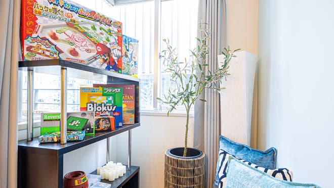 🌈ハレザ目の前🏆ベストホスト受賞🏆駅4分/女子会/推し会/マダミス/ボドゲ/大画面で人気ゲーム&動画視聴/テレワーク/撮影の写真10