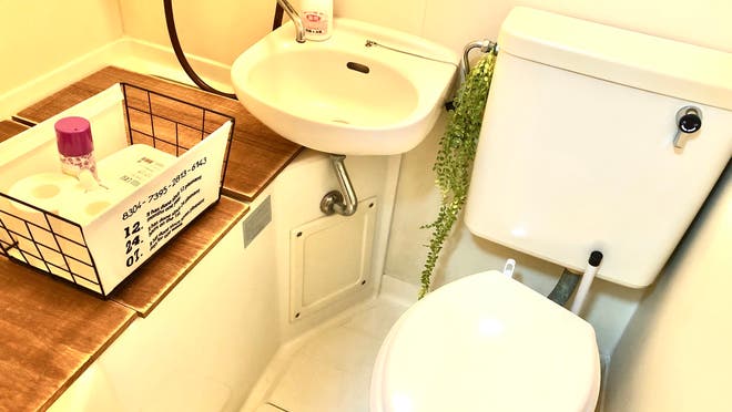 川越駅3分/即予約可/無料WiFi/ディスプレイ/除菌グッズ/Web会議に最適/個室/格安の写真13