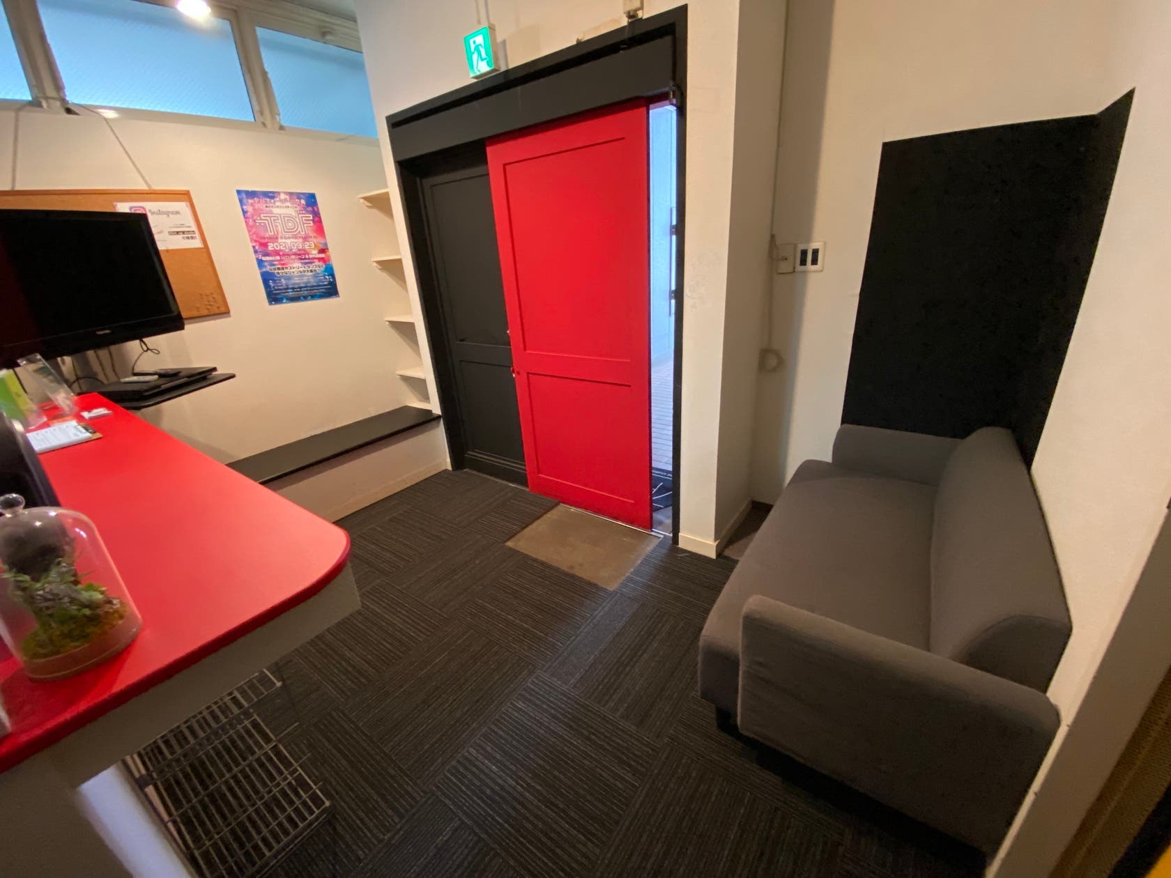 B【勾当台公園駅５分】中型レンタルスタジオ / 音響設備完備 / wifiあり / 更衣室あり / 自動販売機ありの写真4