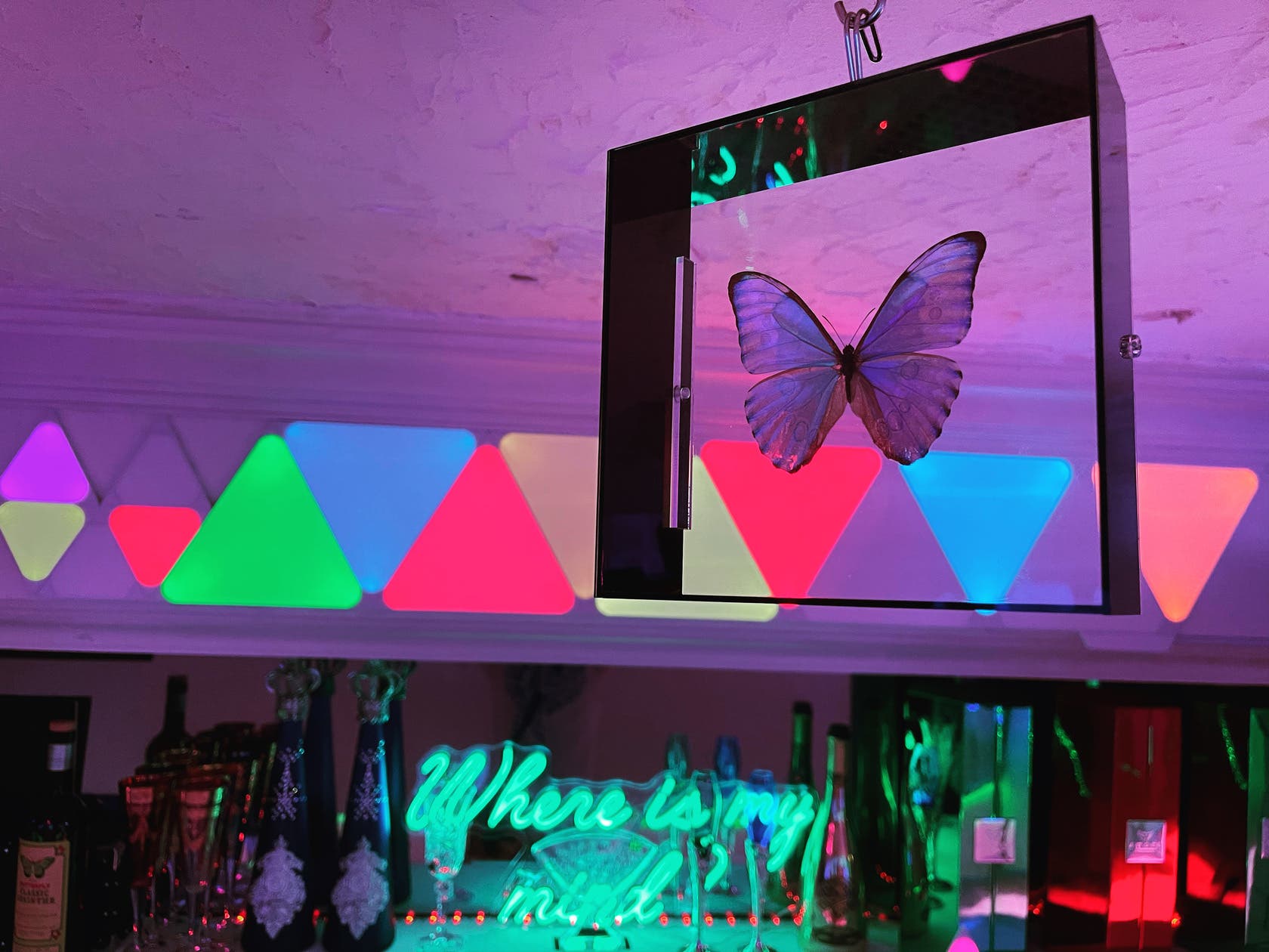 デザイナーズ バー、照明も自由に調整可能。イベントや撮影に最適の写真5