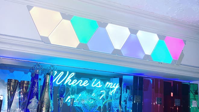 デザイナーズ バー、照明も自由に調整可能。イベントや撮影に最適の写真6