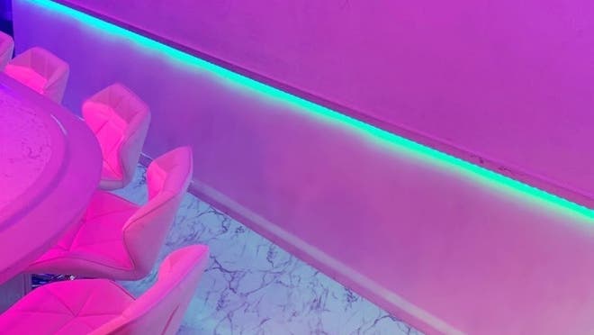 デザイナーズ バー、照明も自由に調整可能。イベントや撮影に最適の写真9