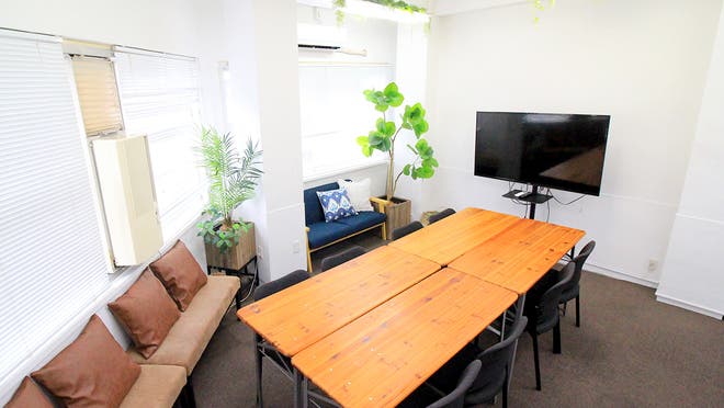 NEWOPEN【神田駅徒歩2分】<K&D5スペース>リモートワーク・テレワークにも最適!WIFI/大型モニータ無料!!12名の写真1