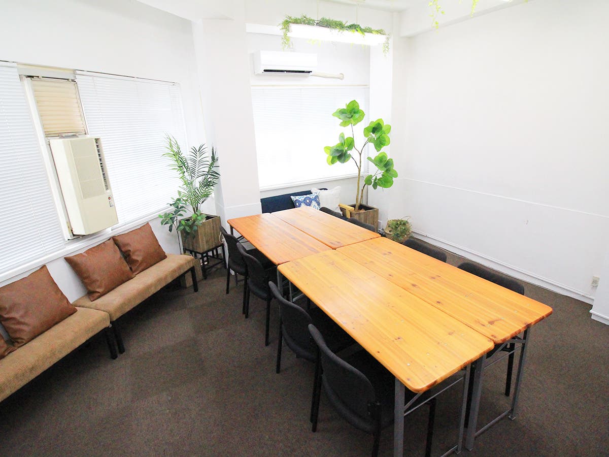 NEWOPEN【神田駅徒歩2分】＜K&D5スペース＞リモートワーク・テレワークにも最適！WIFI/大型モニータ無料!!12名の写真5