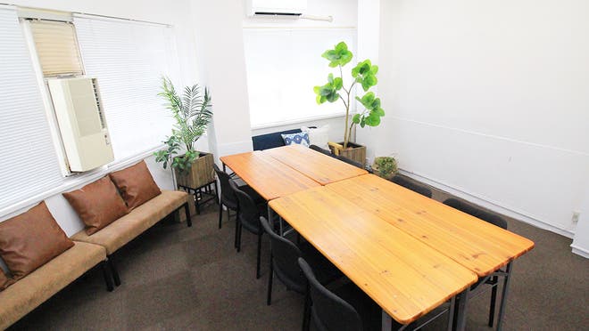 NEWOPEN【神田駅徒歩2分】<K&D5スペース>リモートワーク・テレワークにも最適!WIFI/大型モニータ無料!!12名の写真5