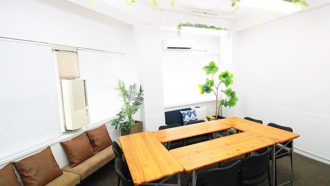 NEWOPEN【神田駅徒歩2分】<K&D5スペース>リモートワーク・テレワークにも最適!WIFI/大型モニータ無料!!12名の写真6