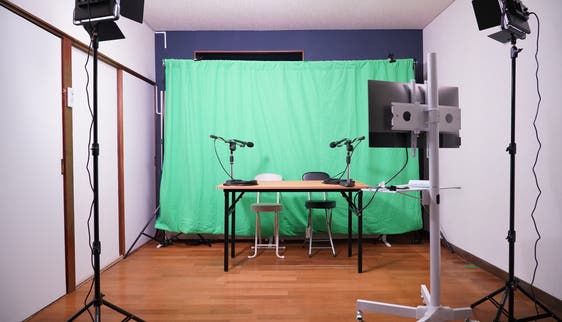 動画配信用機材あり 各部屋に換気機能搭載のエアコン完備の写真1