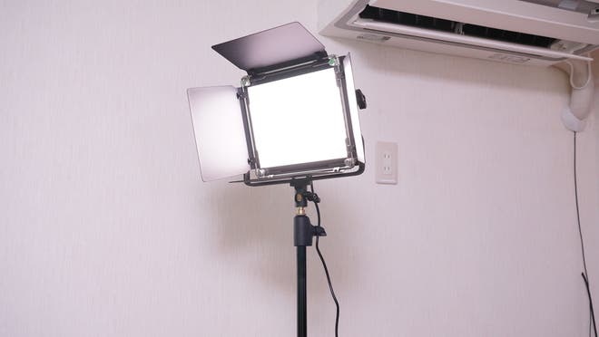 動画配信用機材あり 各部屋に換気機能搭載のエアコン完備の写真5