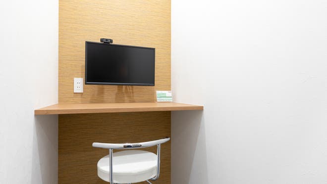 【BIZcomfort神戸元町】JR・阪神「神戸元町駅」から徒歩1分!1名用WEB会議専用ルームの写真2