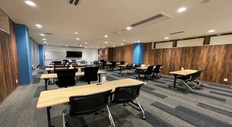 【BIZcomfort神戸元町】JR・阪神「神戸元町駅」から徒歩1分！32名用セミナー会場