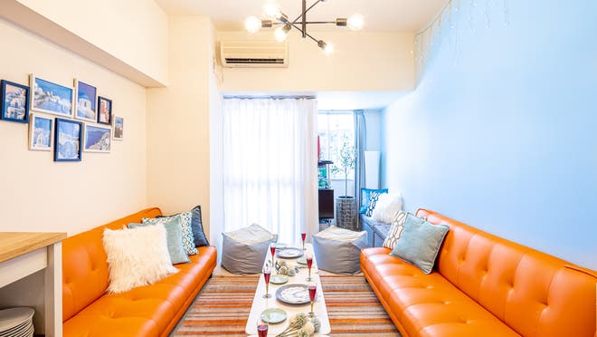 🌈ハレザ目の前🏆ベストホスト受賞🏆駅4分/女子会/推し会/マダミス/ボドゲ/大画面で人気ゲーム&動画視聴/テレワーク/撮影の写真2