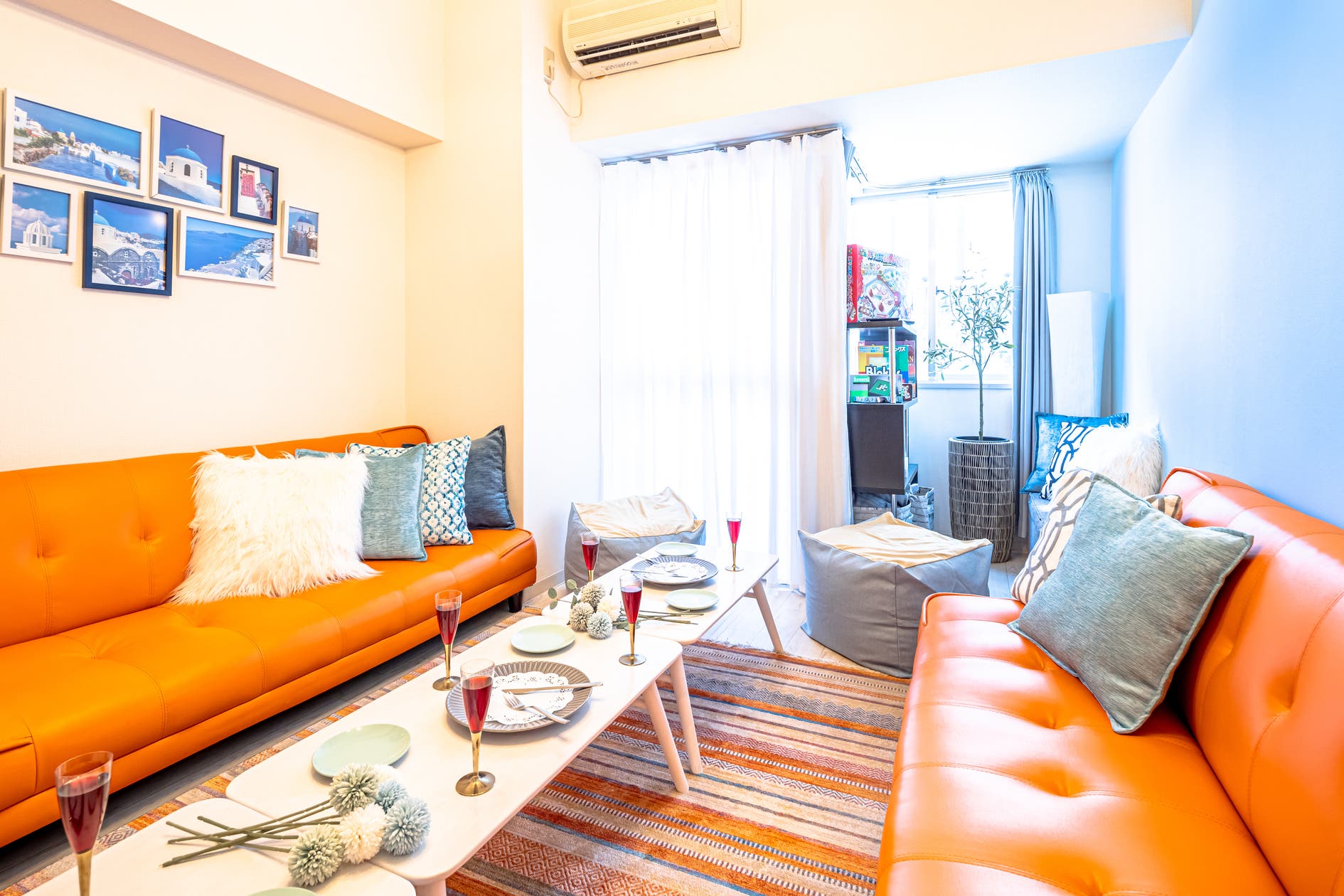 🌈ハレザ目の前🏆ベストホスト受賞🏆駅4分/女子会/推し会/マダミス/ボドゲ/大画面で人気ゲーム＆動画視聴/テレワーク/撮影の写真8