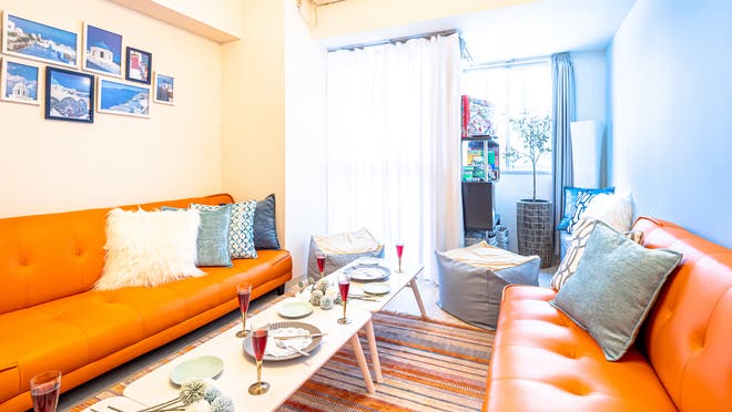 🌈ハレザ目の前🏆ベストホスト受賞🏆駅4分/女子会/推し会/マダミス/ボドゲ/大画面で人気ゲーム&動画視聴/テレワーク/撮影の写真8