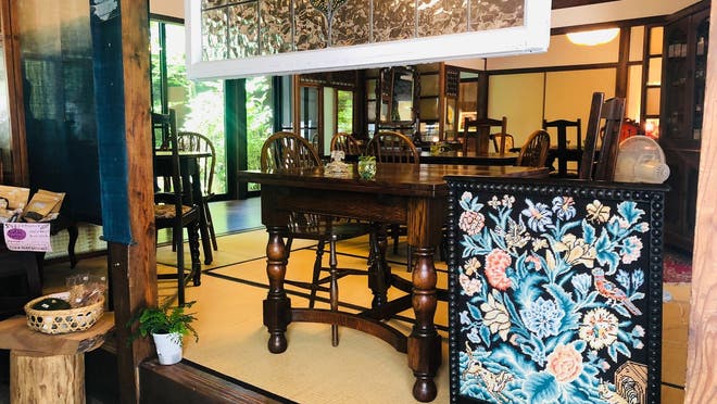 阿蘇神社の聖なるラインに佇む古民家・癒しの空間の写真2