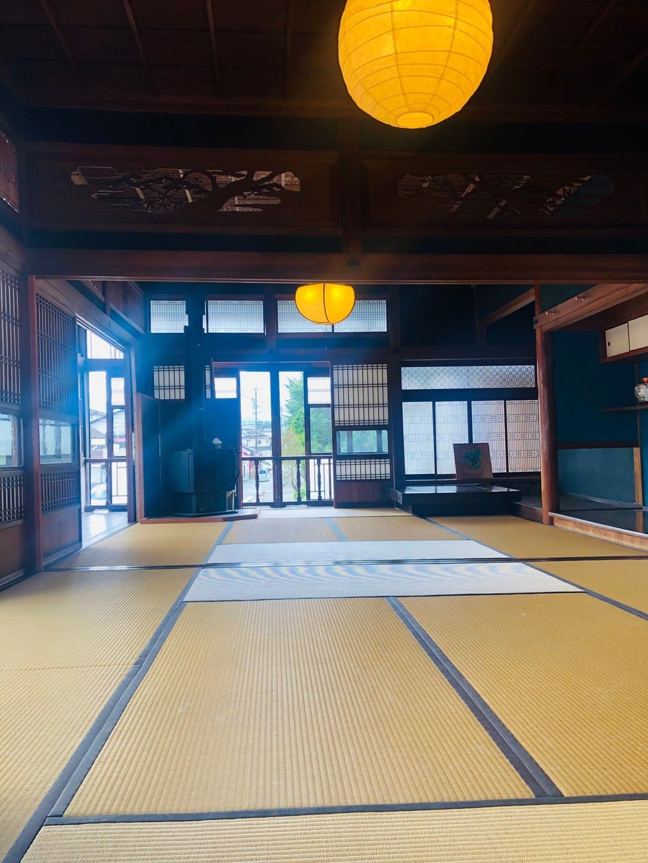 阿蘇神社の聖なるラインに佇む古民家・癒しの空間の写真8