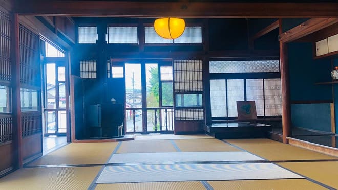 阿蘇神社の聖なるラインに佇む古民家・癒しの空間の写真8