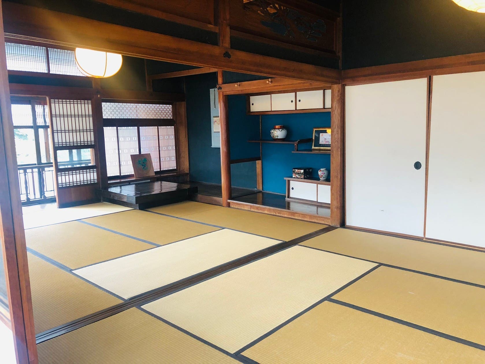 阿蘇神社の聖なるラインに佇む古民家・癒しの空間の写真9