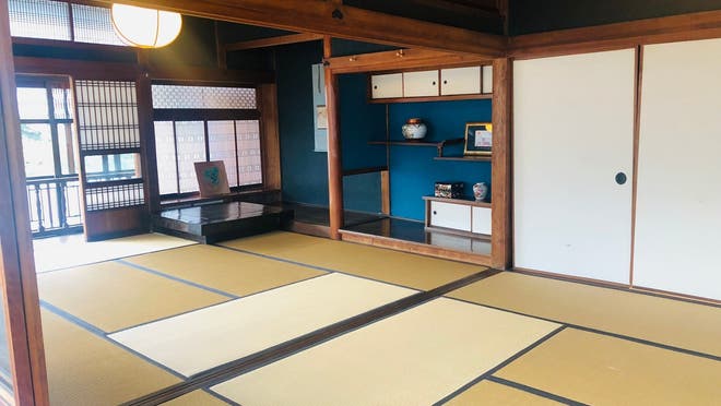 阿蘇神社の聖なるラインに佇む古民家・癒しの空間の写真9