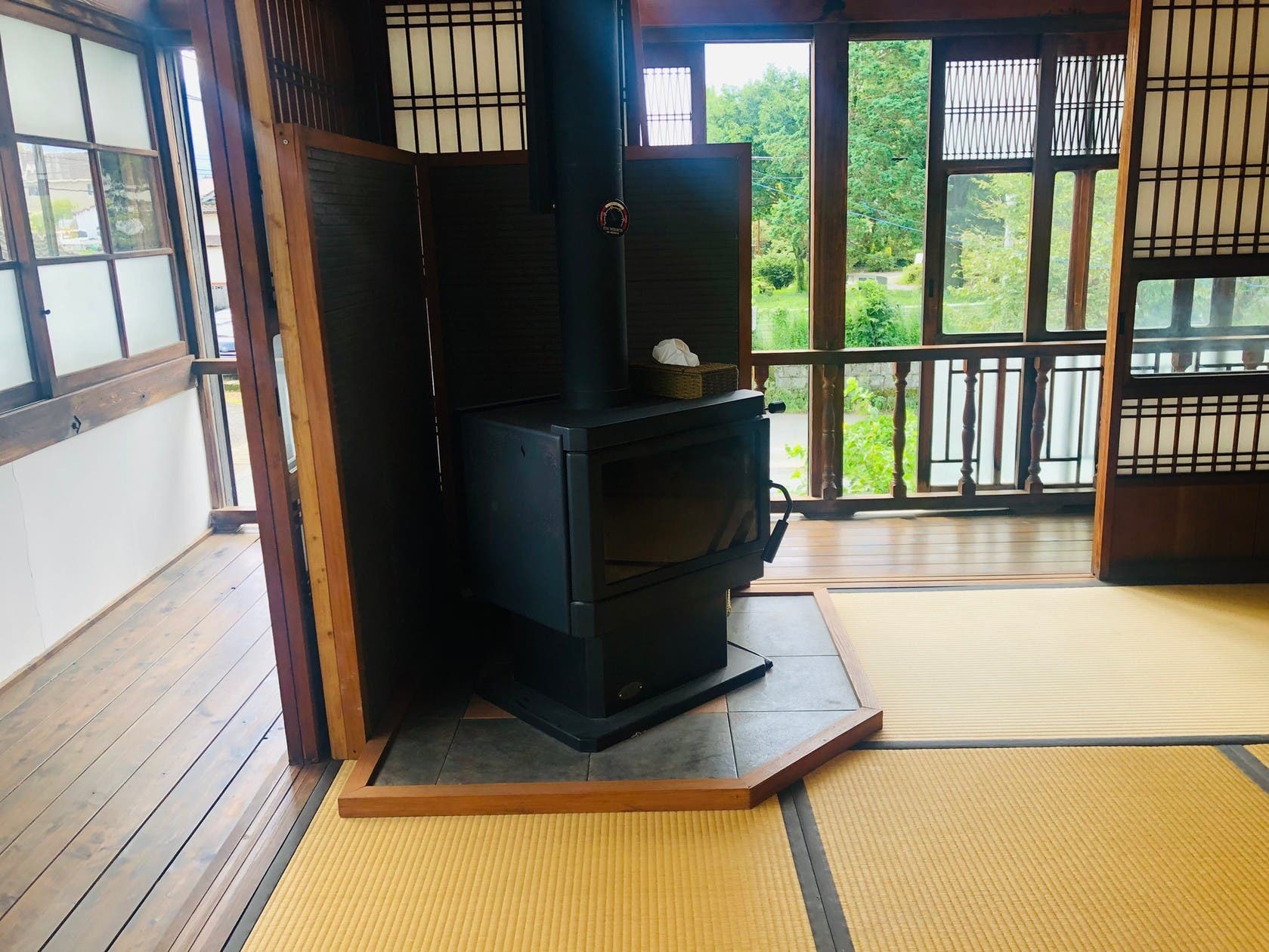 阿蘇神社の聖なるラインに佇む古民家・癒しの空間の写真10