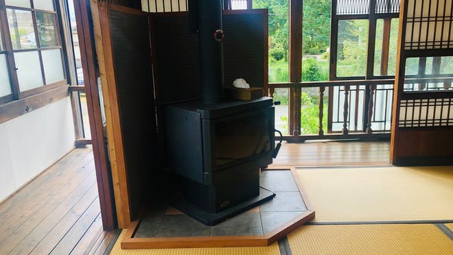 阿蘇神社の聖なるラインに佇む古民家・癒しの空間の写真10