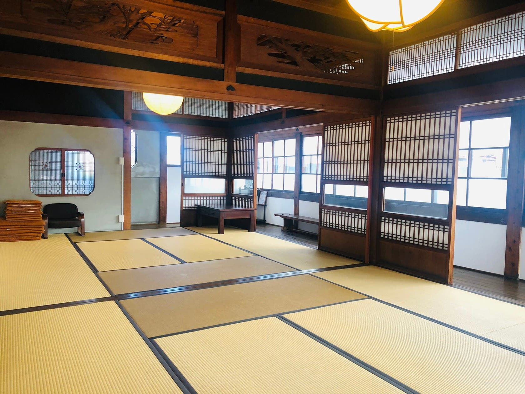 阿蘇神社の聖なるラインに佇む古民家・癒しの空間の写真7